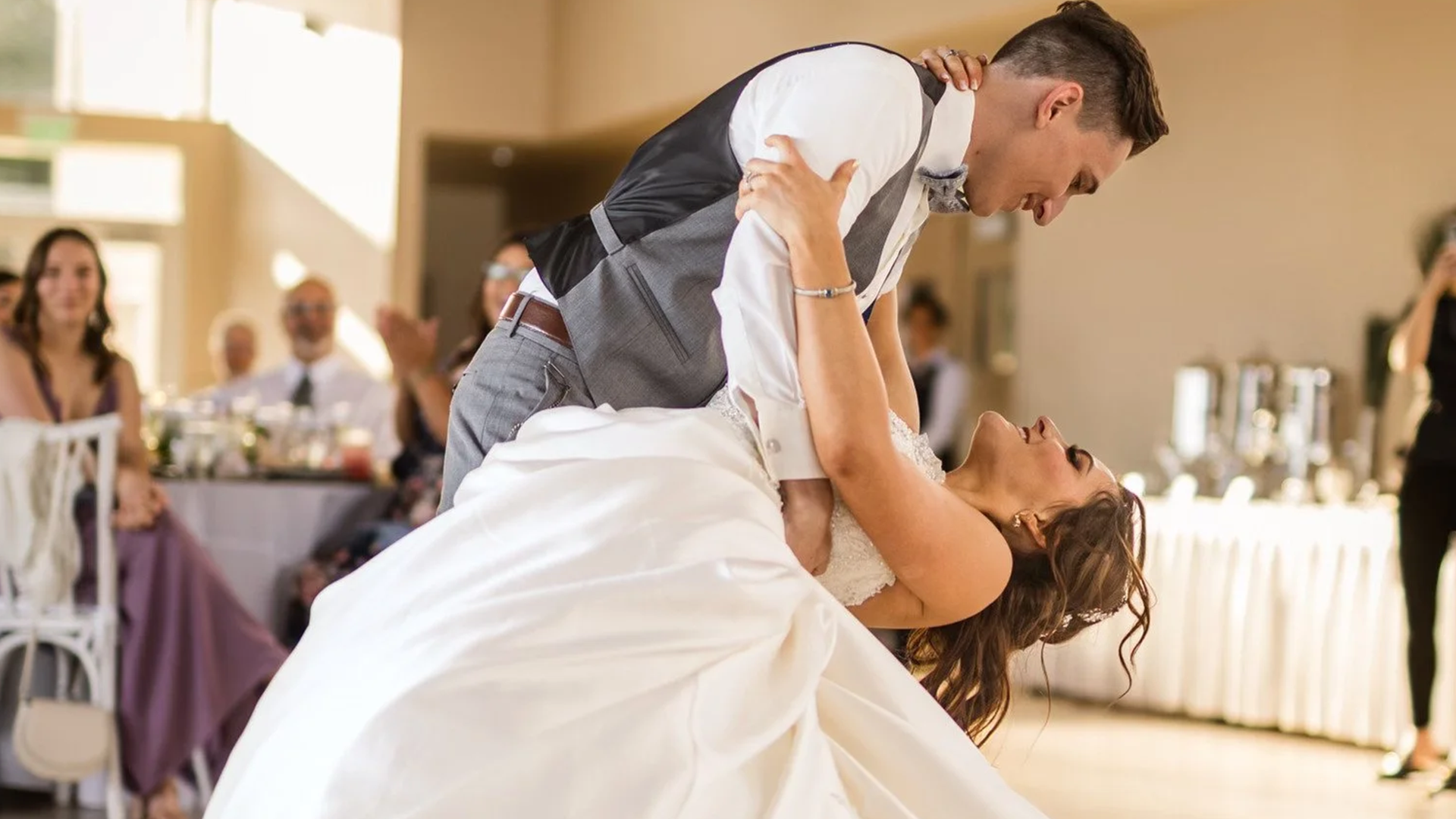 How to Do The Dip (The Right Way) | The First Dance